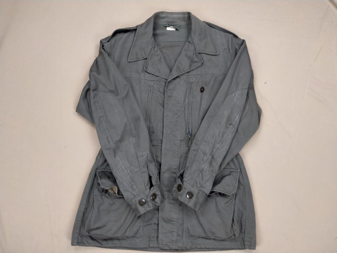 Vintage French Army F1-F2 Olive Field Jacket Military. - Etsy