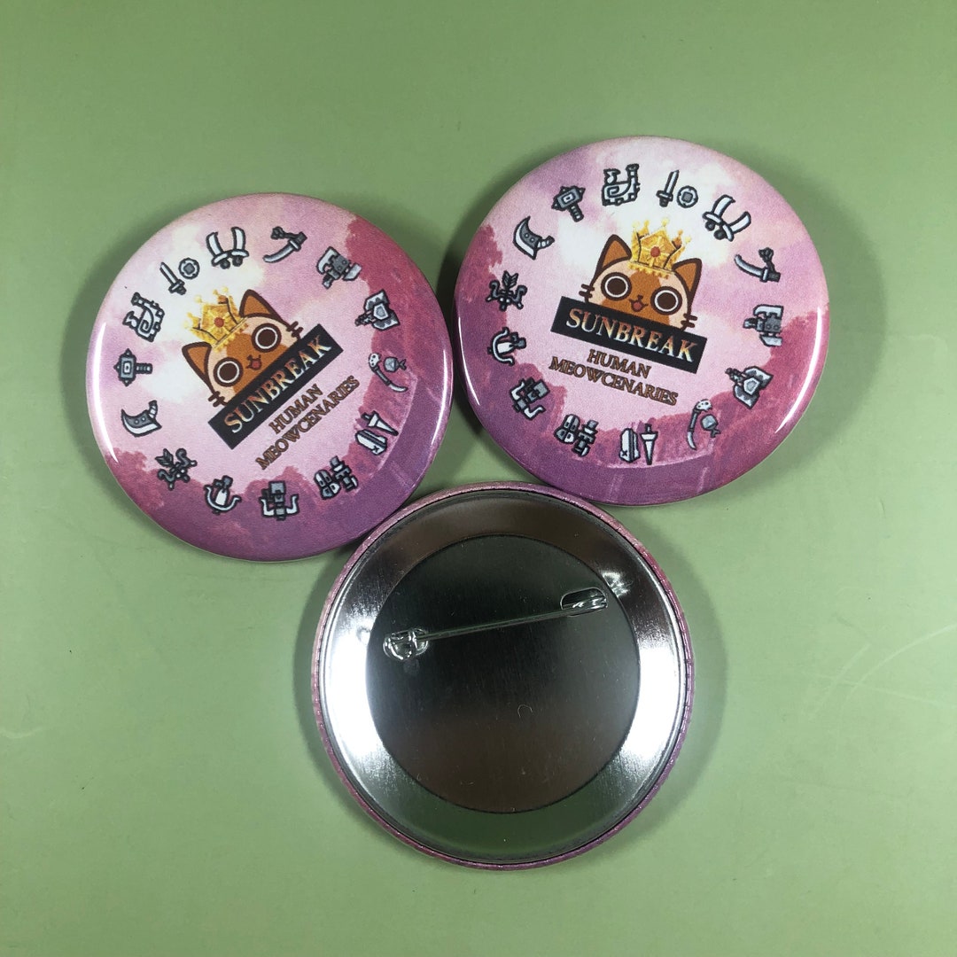 Human Meowcenaries Guild Badge - Etsy