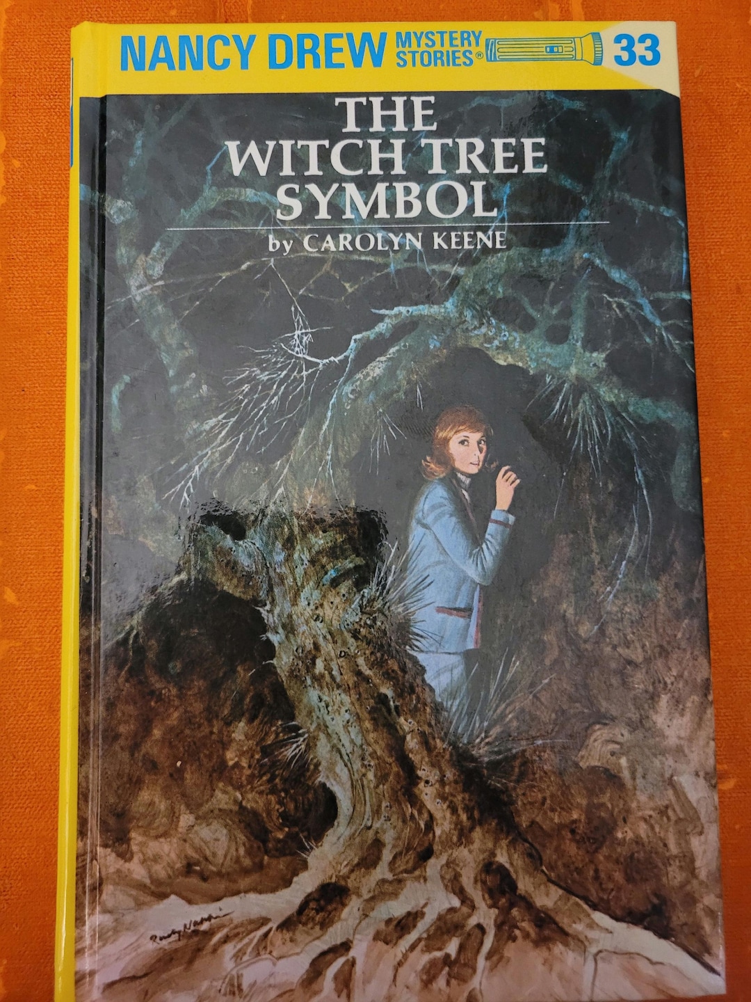 The Witch Tree Symbol -- Nancy Drew # 33 -- Flashlight Edition Modern ...