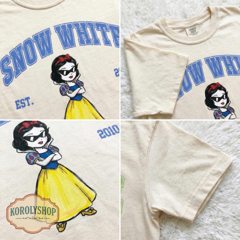 Vintage Princess Disney World 2026 Shirt, Retro Princess Disneyland ...