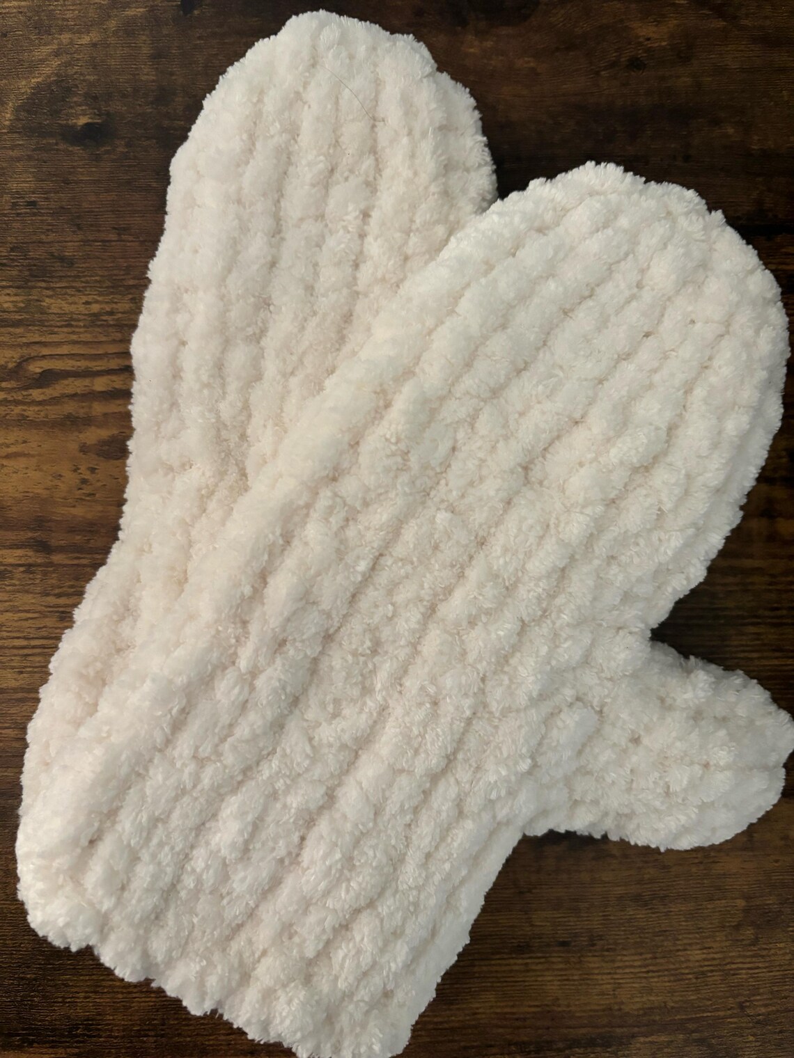 Mitten Video Tutorial/pattern, Learn How to Finger Knit, Hand Knitting ...