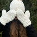 Mitten Video Tutorial/pattern, Learn How to Finger Knit, Hand Knitting ...