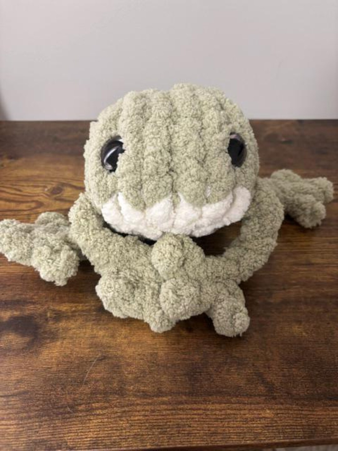 Frog Plushie Tutorial + Pattern | Learn How to Finger Knit | PDF ...