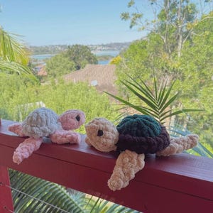 Chunky Knit Sea Turtle Tutorial + Pattern | Learn How to Finger Knit | Video Tutorial | PDF ...