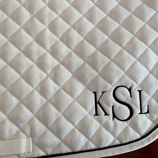 Saddle Pad - Etsy