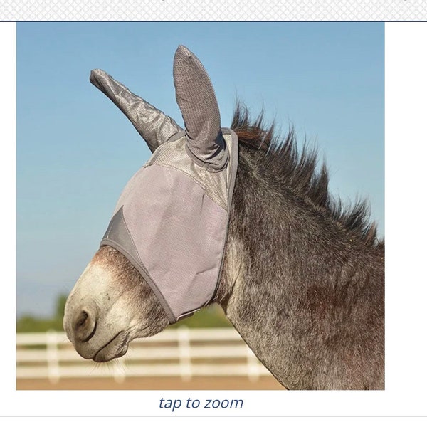 Mini Donkey Fly Mask - Etsy
