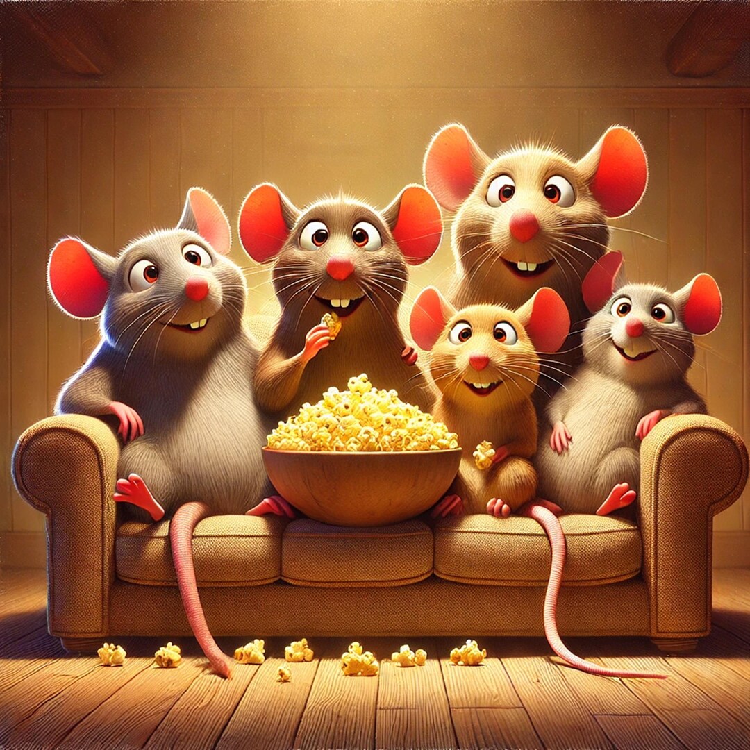 Ottawa's Got Rats - Cover Page From the Children's Book by Luna ...