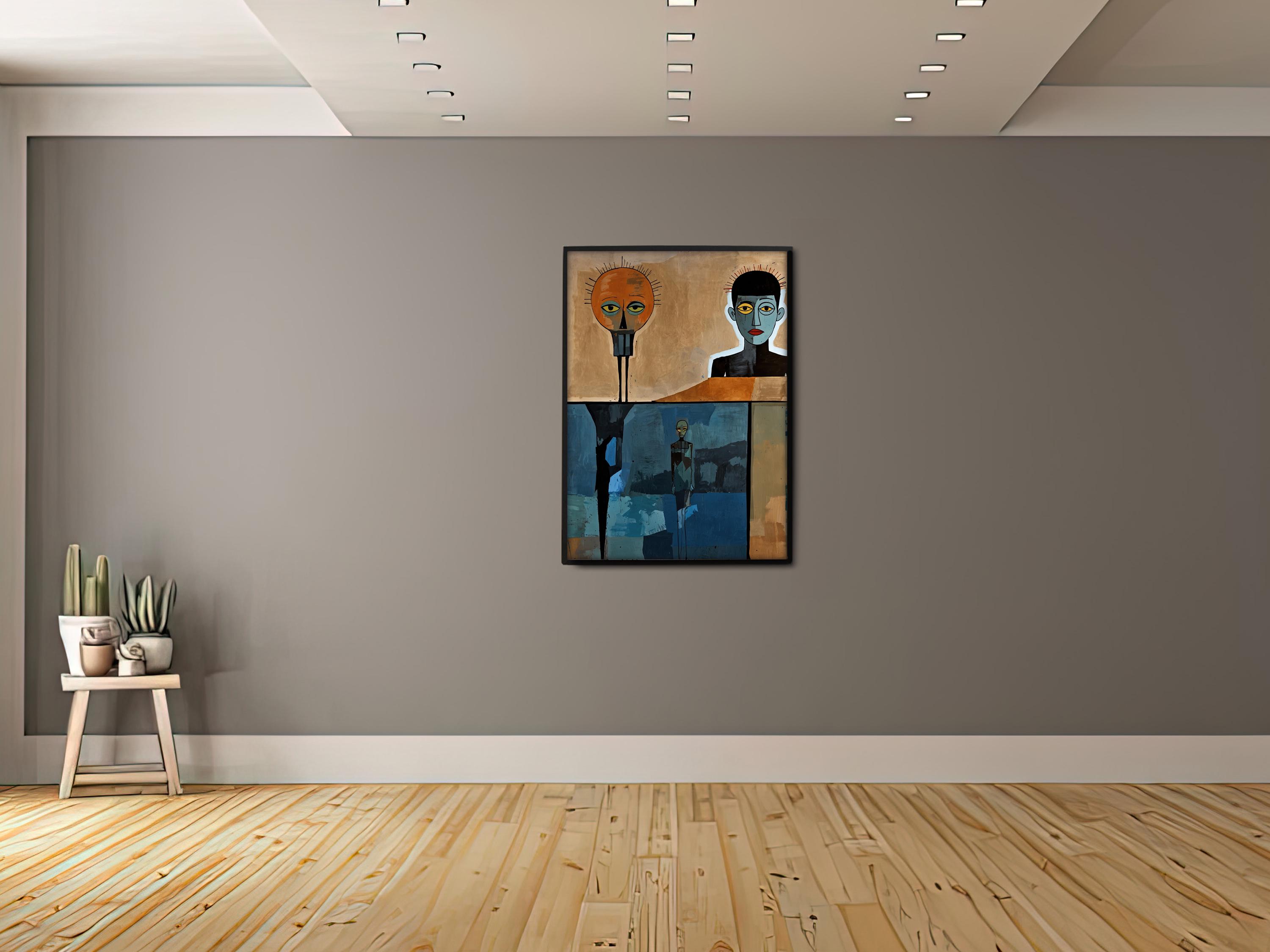 Light Bulb Moments. A Digital Poster, Contemporary Printable Art ...