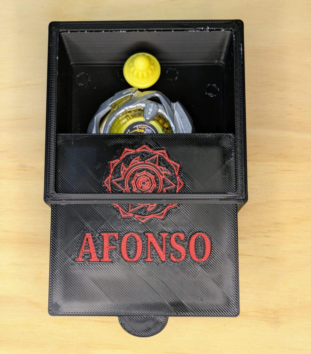 Customizable Beyblade X Storage Box – Compatible With Starter Kit Tops ...