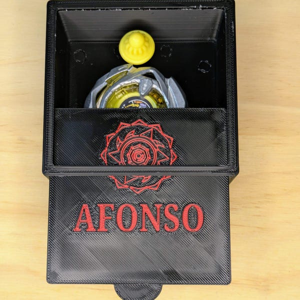 Beyblade Deck Case - Etsy