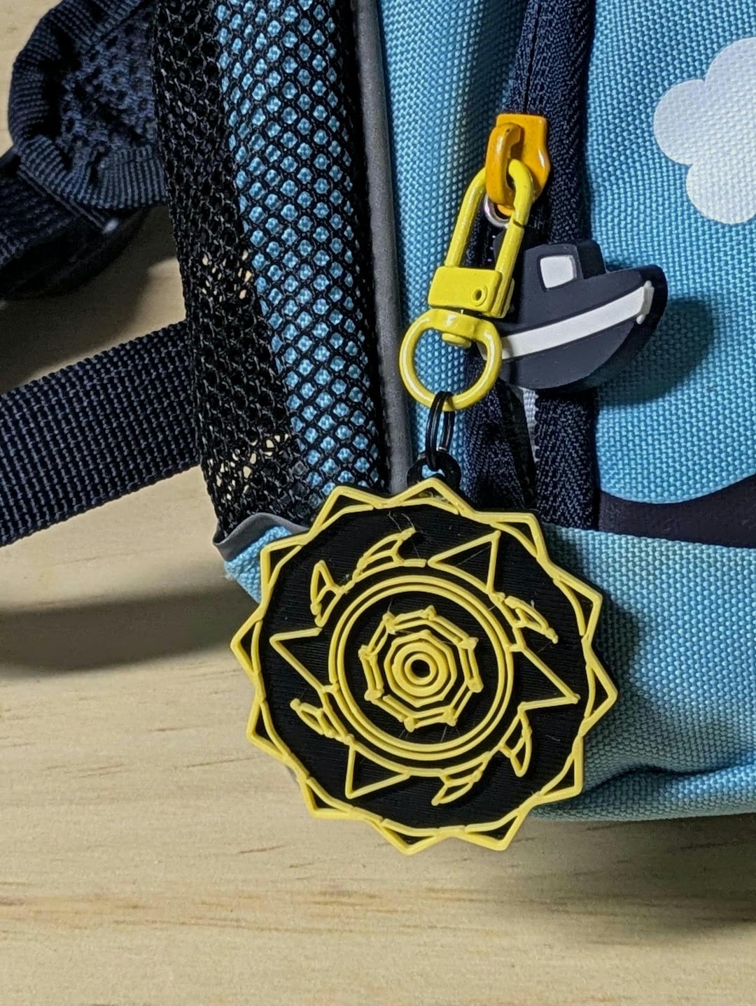 Customizable 3D Printed Beyblade Keychain – Perfect Party Favors for ...