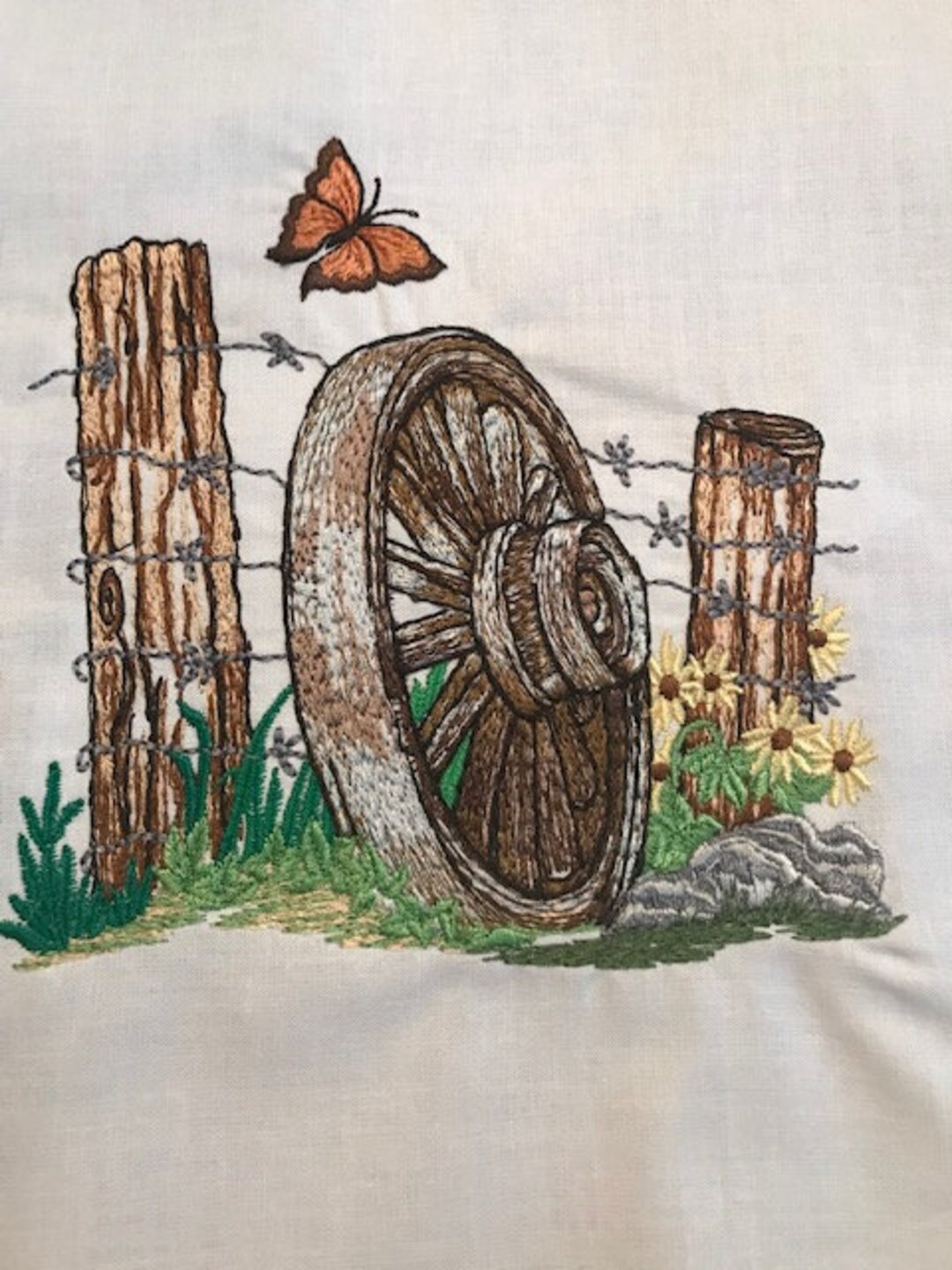 Embroidered Quilt Blocks-farm Life Set 2 - Etsy