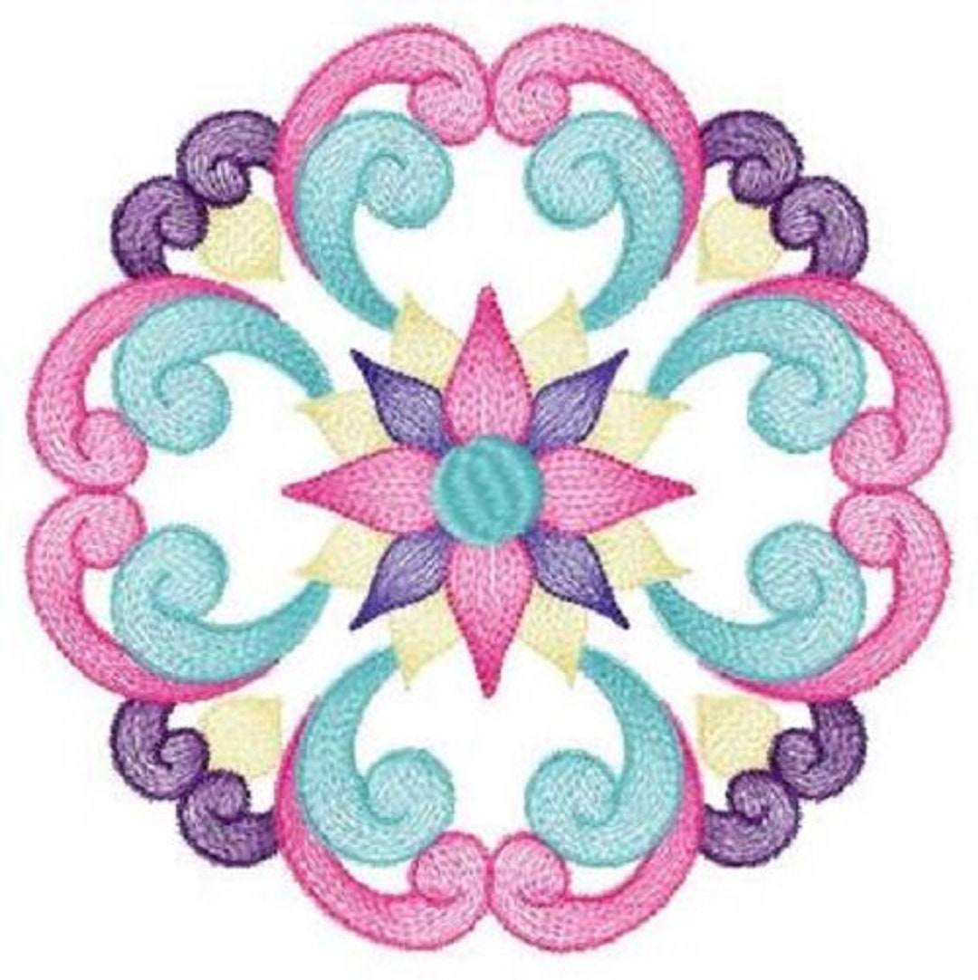 Embroidered Quilt Blocks-- - Etsy
