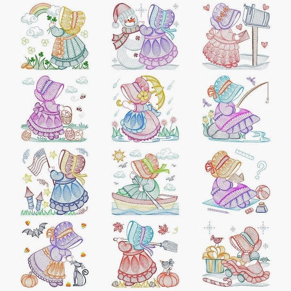 Sunbonnet - Etsy