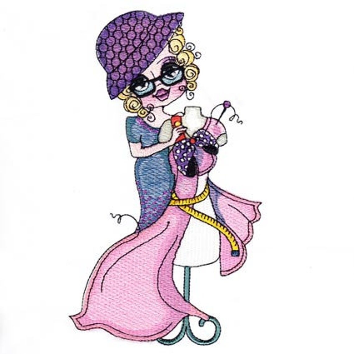 Crafty Divas Embroidered Quilt Blocks - Etsy