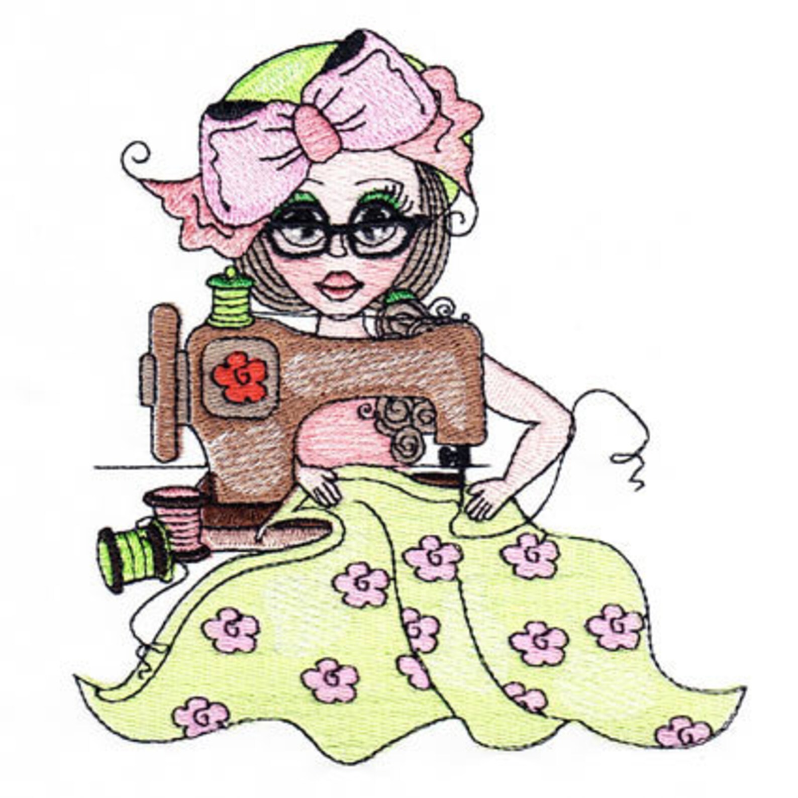 Crafty Divas Embroidered Quilt Blocks - Etsy