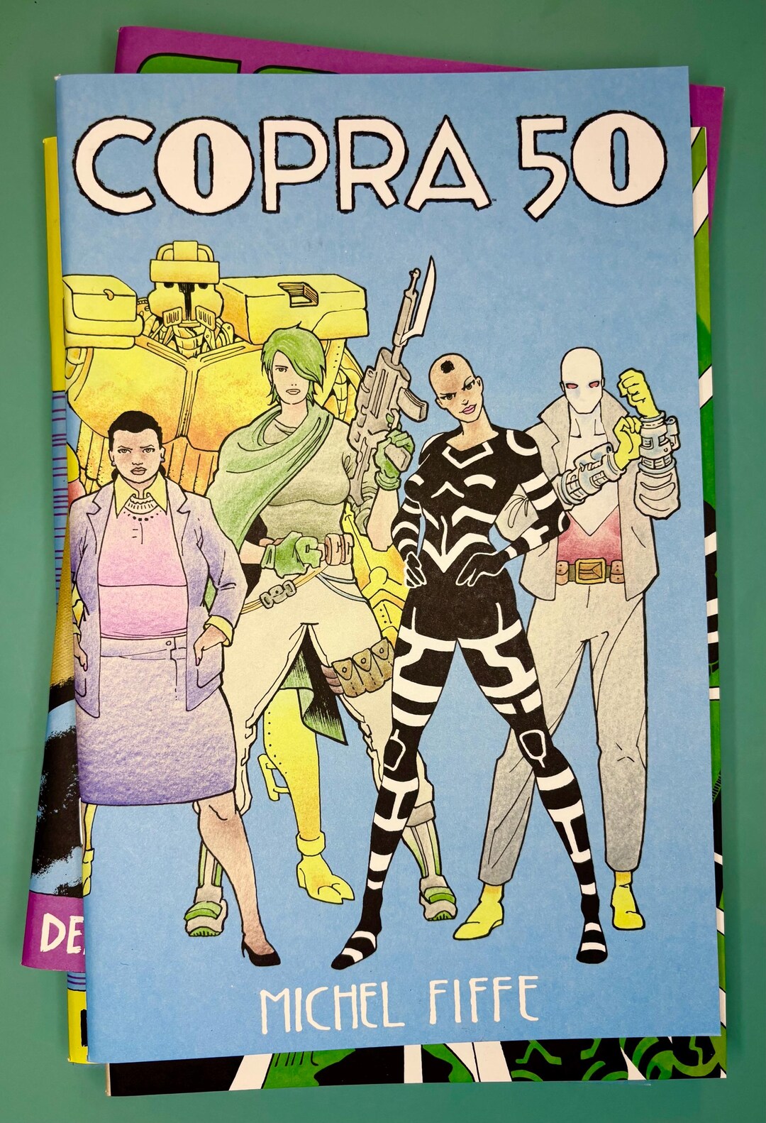 COPRA Back Issues · Limited Editions From Copra Press - Etsy