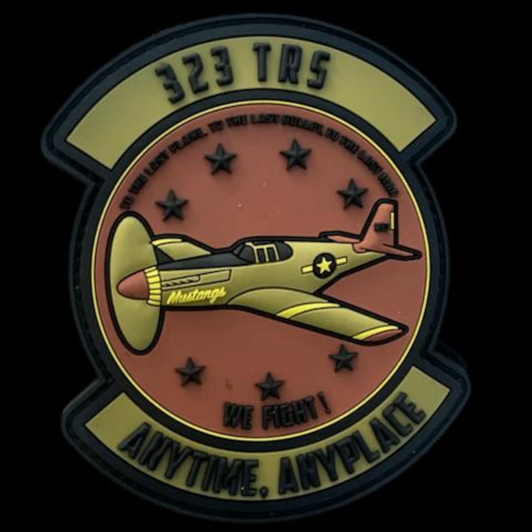 The 323 Trs Redtails Pvc Patch - Etsy