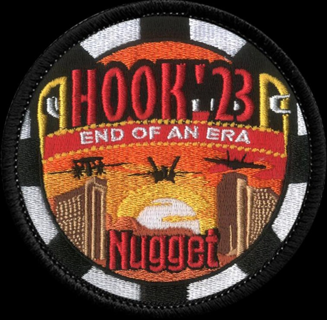 Tailhook 2023 Patch - End of an Era - Etsy