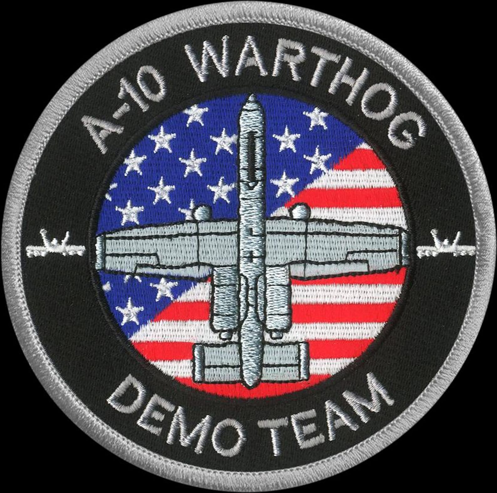 A-10 Warthog Demo Team Patch - Etsy