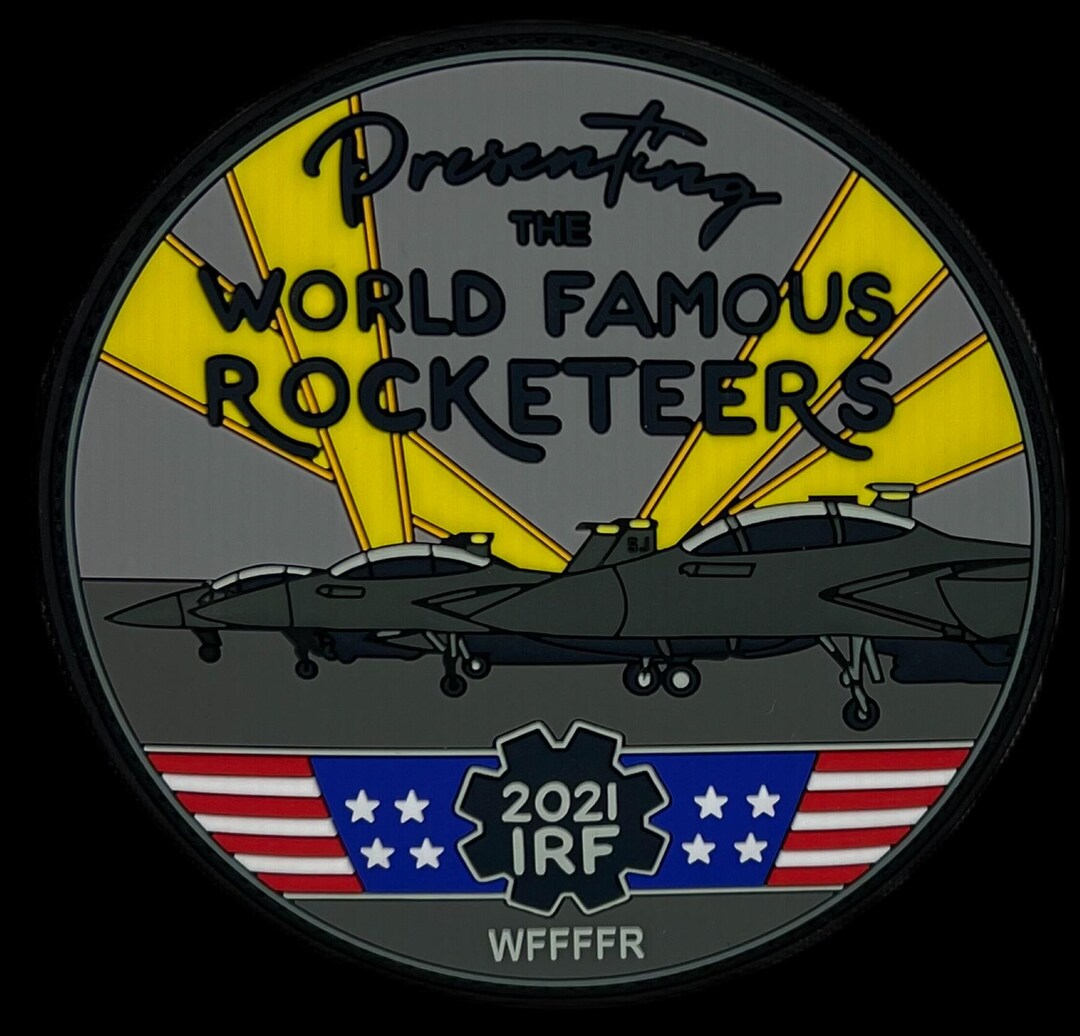 Presenting the World Famous Rocketeers PVC Patch - Etsy