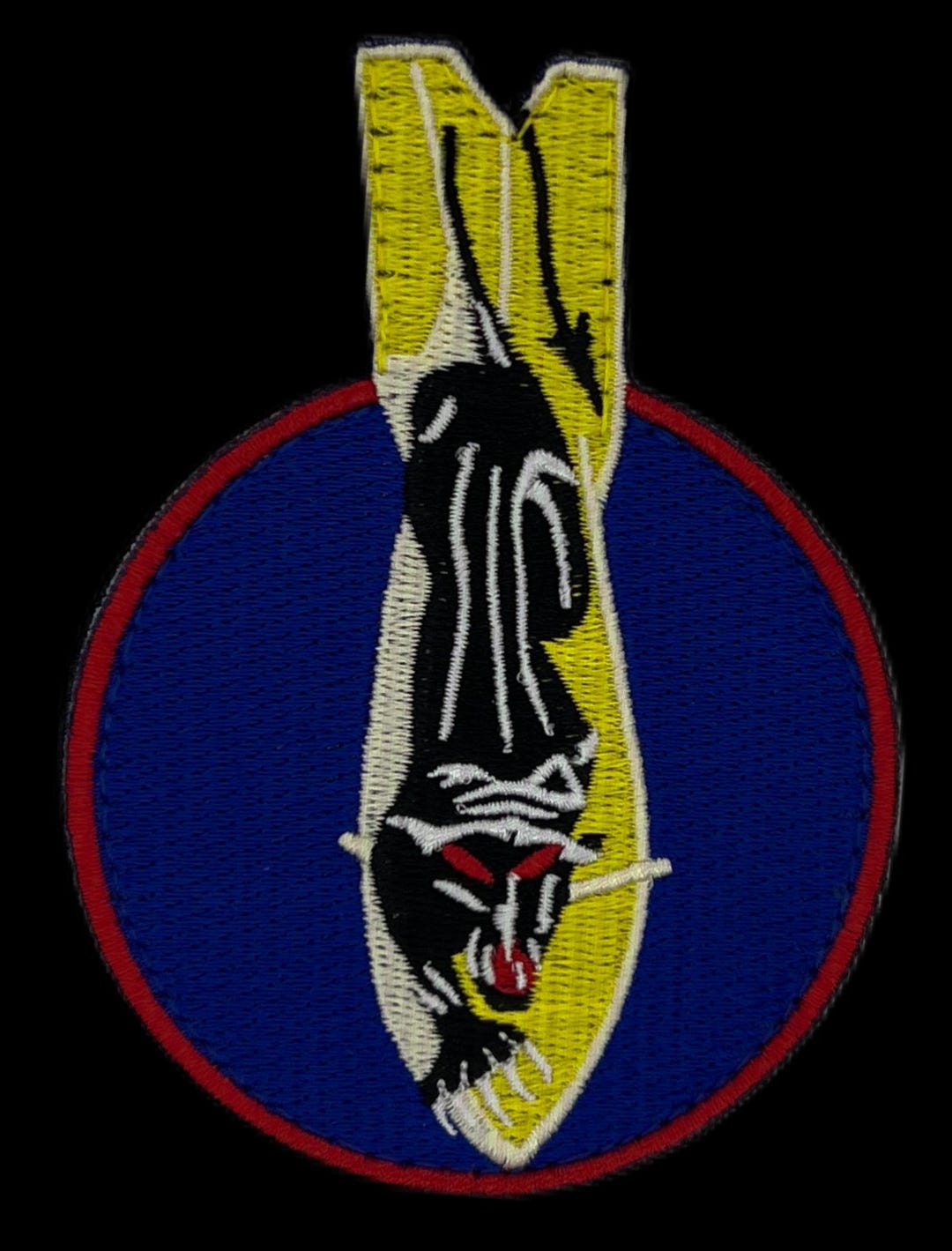 494 FS Panther Bomb Cat Patch - Etsy