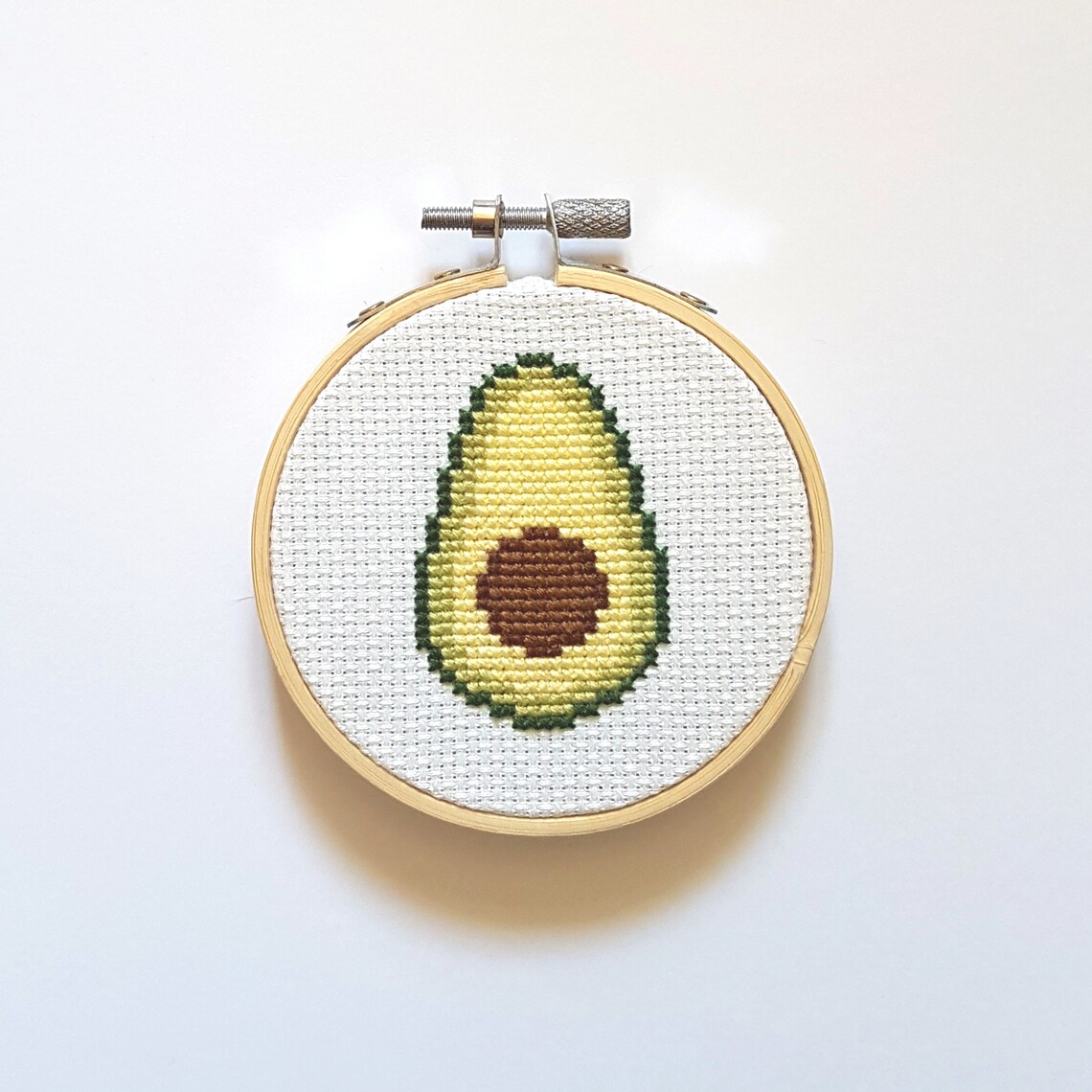 Avocado Cross Stitch Pattern PDF - Etsy