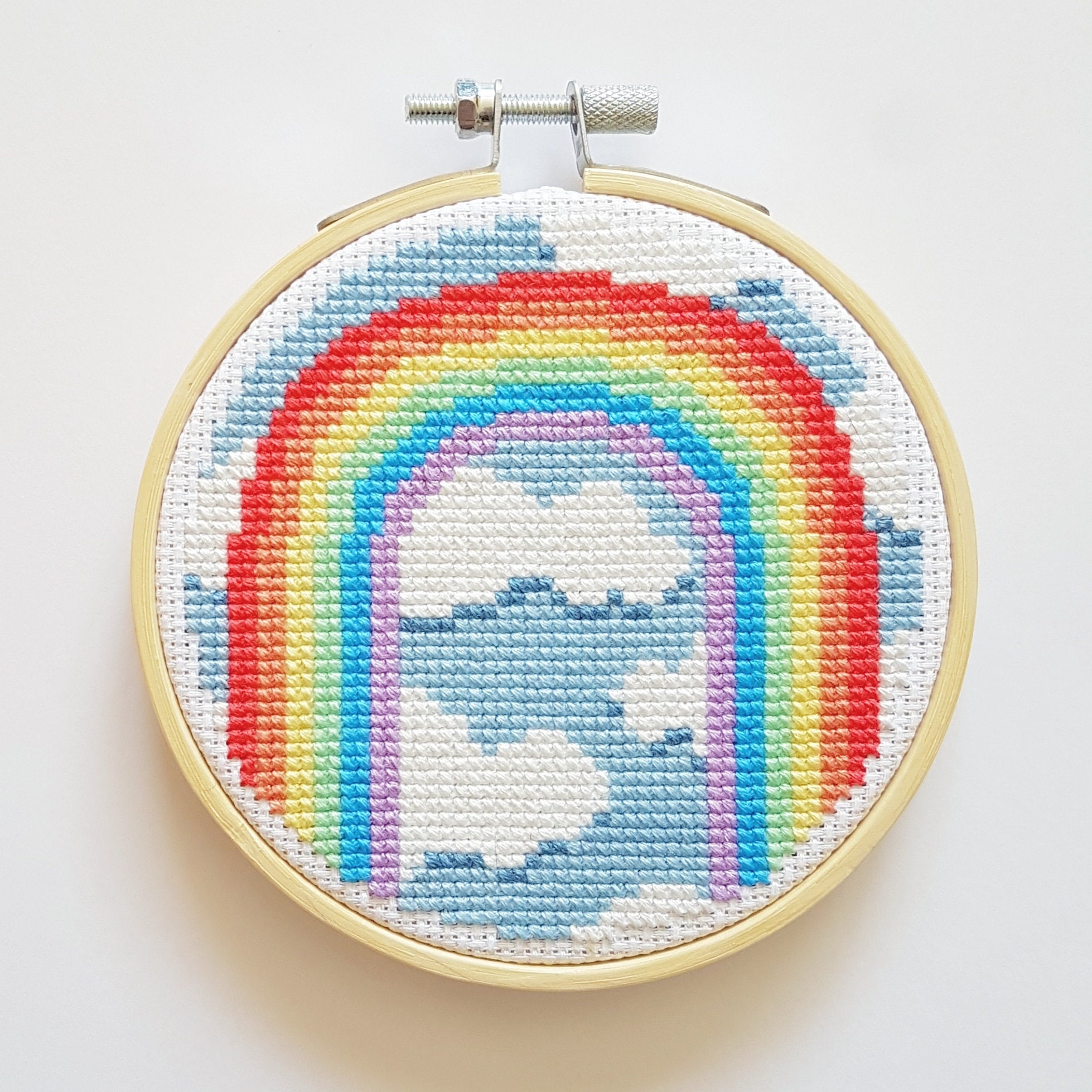 Cross stitch pattern Rainbow Fly DIGITAL file African american art ...