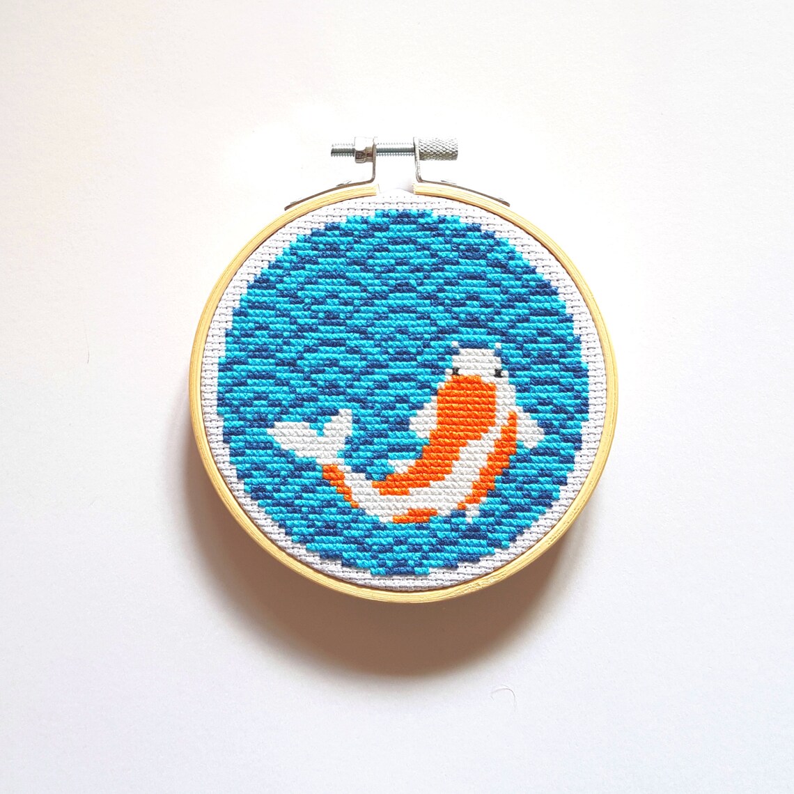 Koi Fish Cross Stitch Pattern PDF - Etsy
