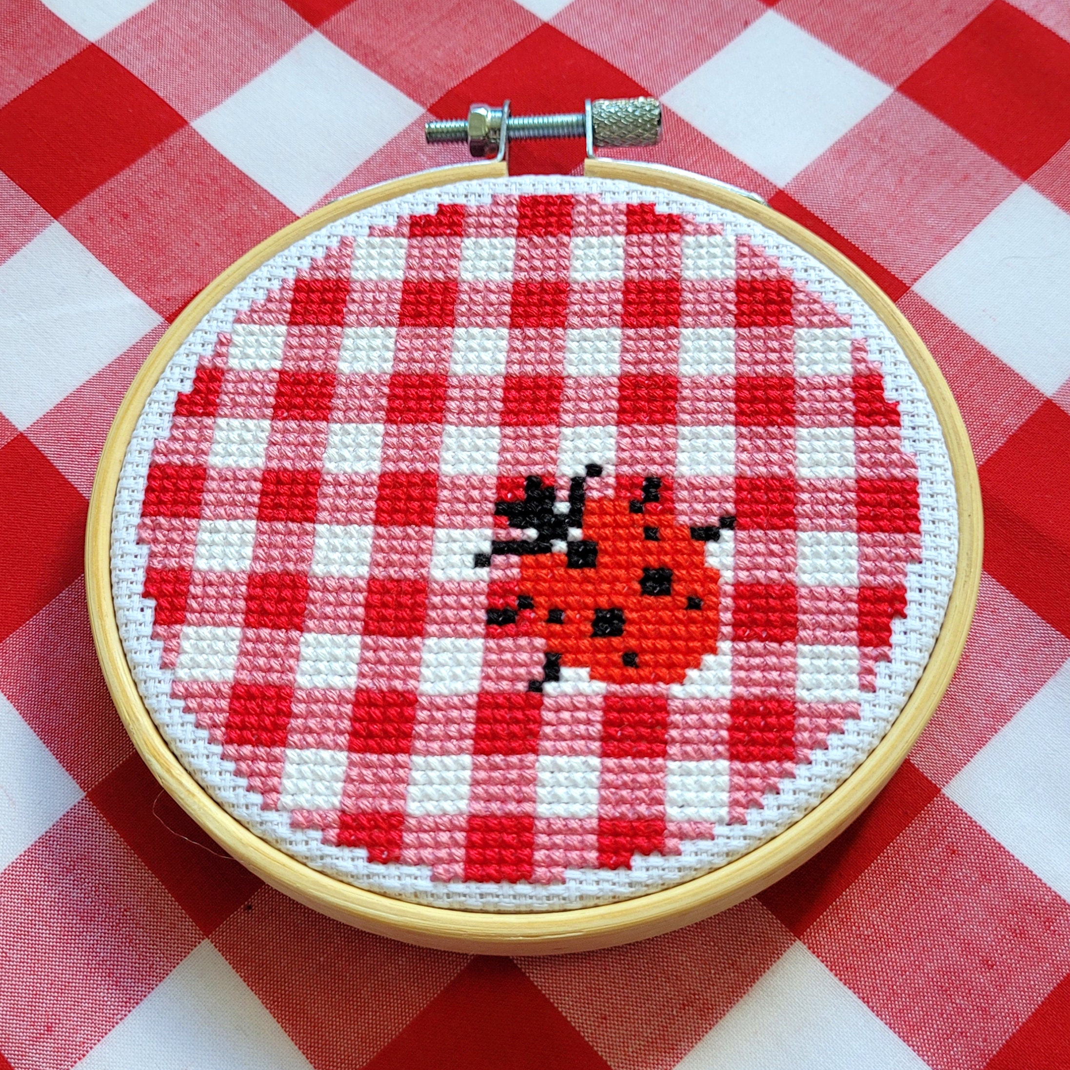Ladybug Cross Stitch Pattern PDF Digital Download - Etsy Canada