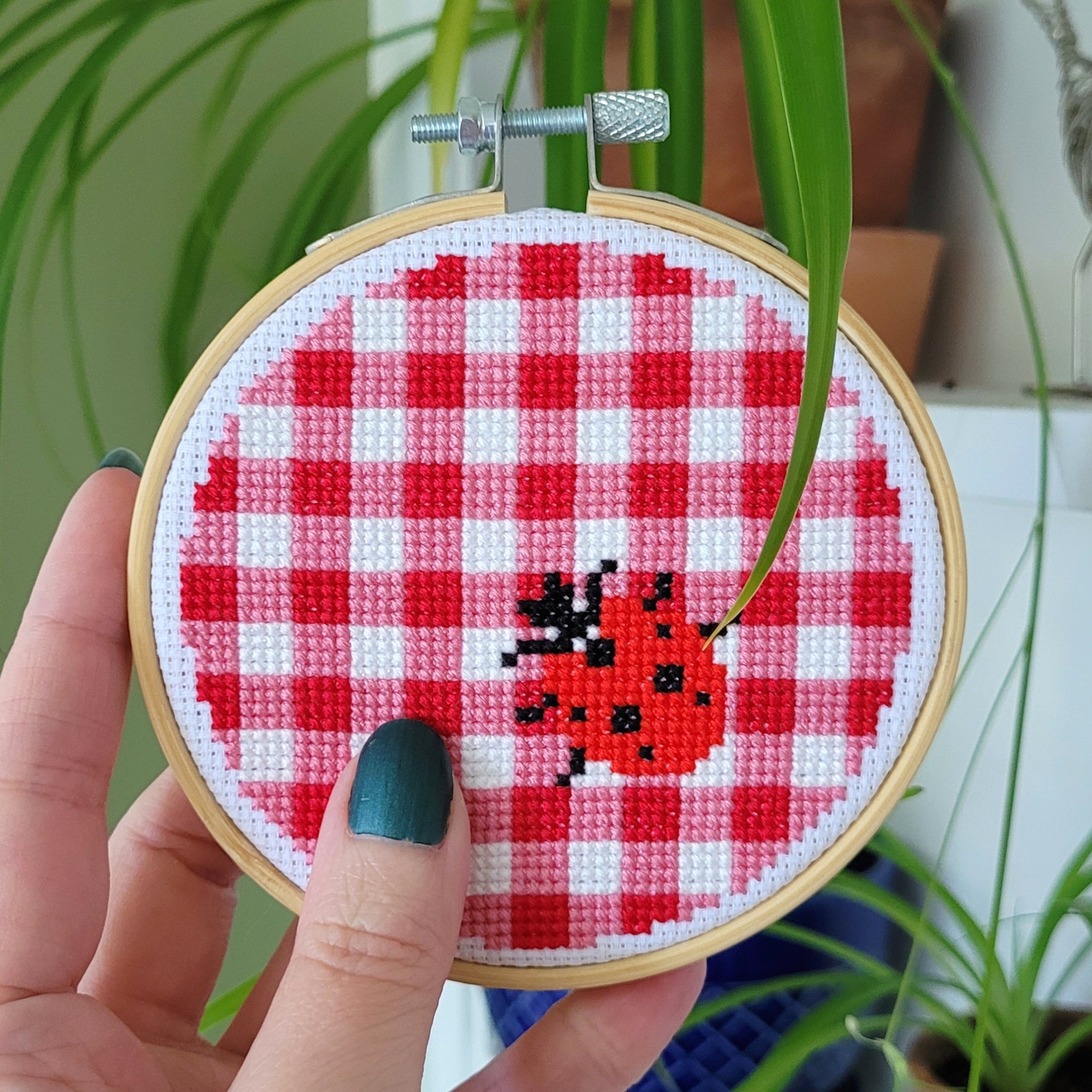 Ladybug Cross Stitch Pattern PDF Digital Download - Etsy Canada