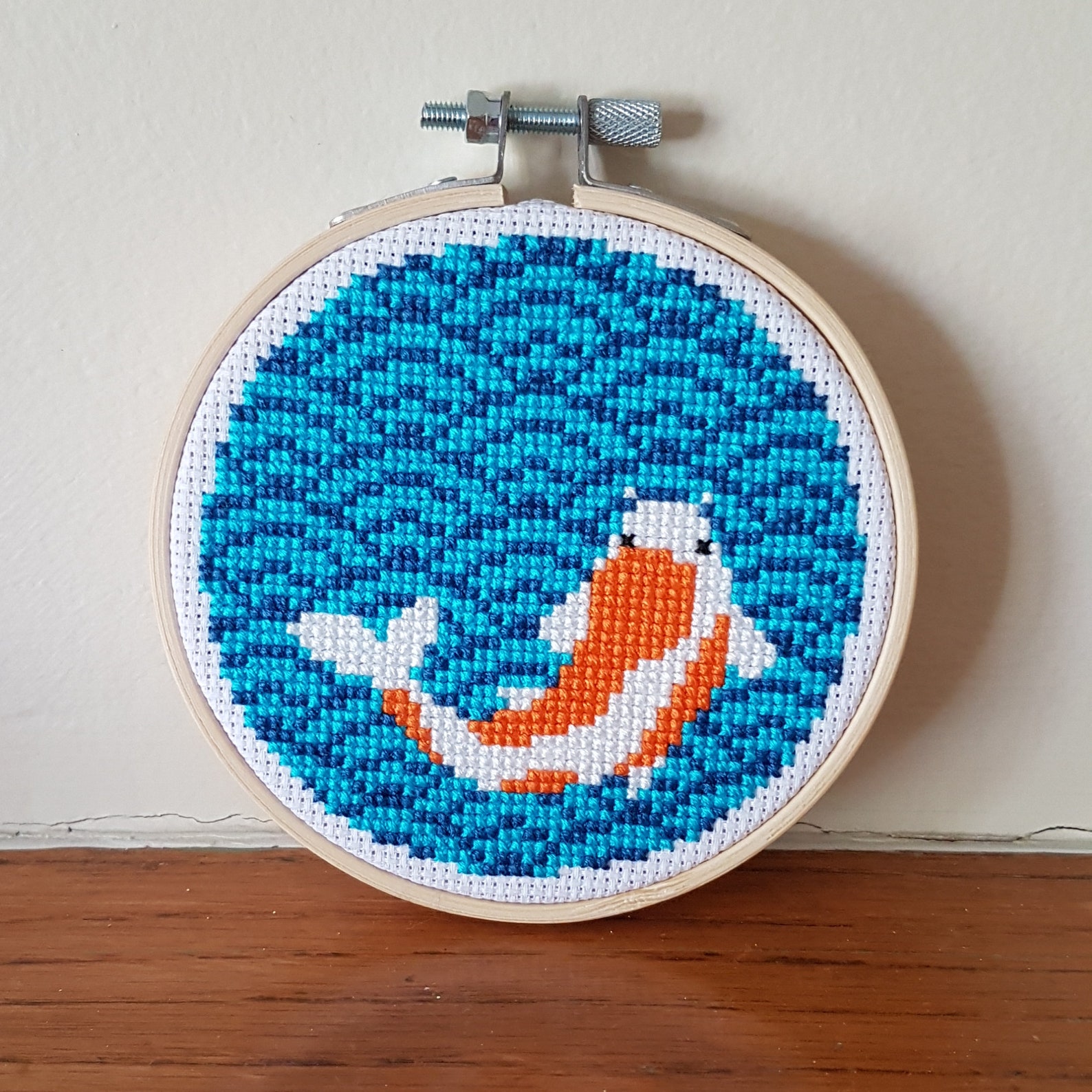 Koi Fish Cross Stitch Pattern PDF - Etsy