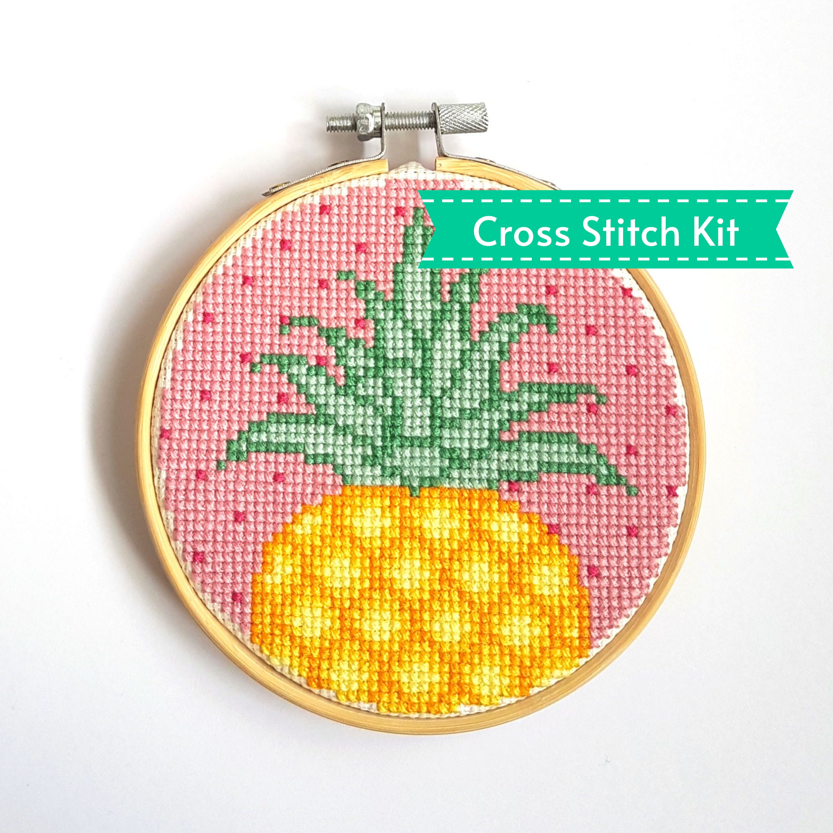 Jewelry & Beauty Kits & How To DIY craft kit Embroidery.Cross stitch ...