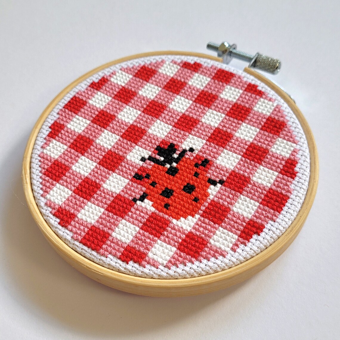Ladybug Cross Stitch Pattern PDF Digital Download - Etsy Canada