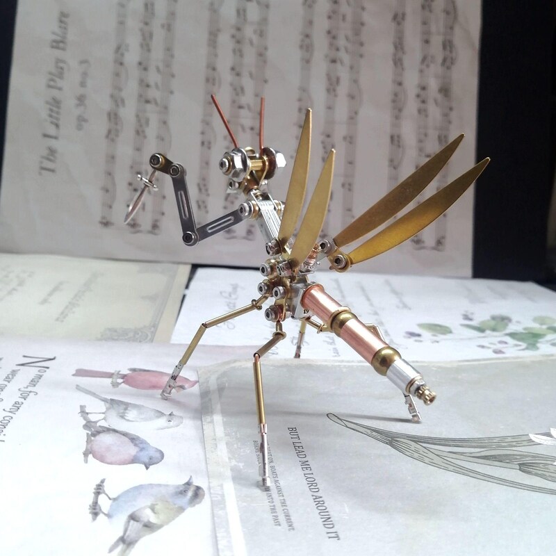 Mechanical Insects - Etsy