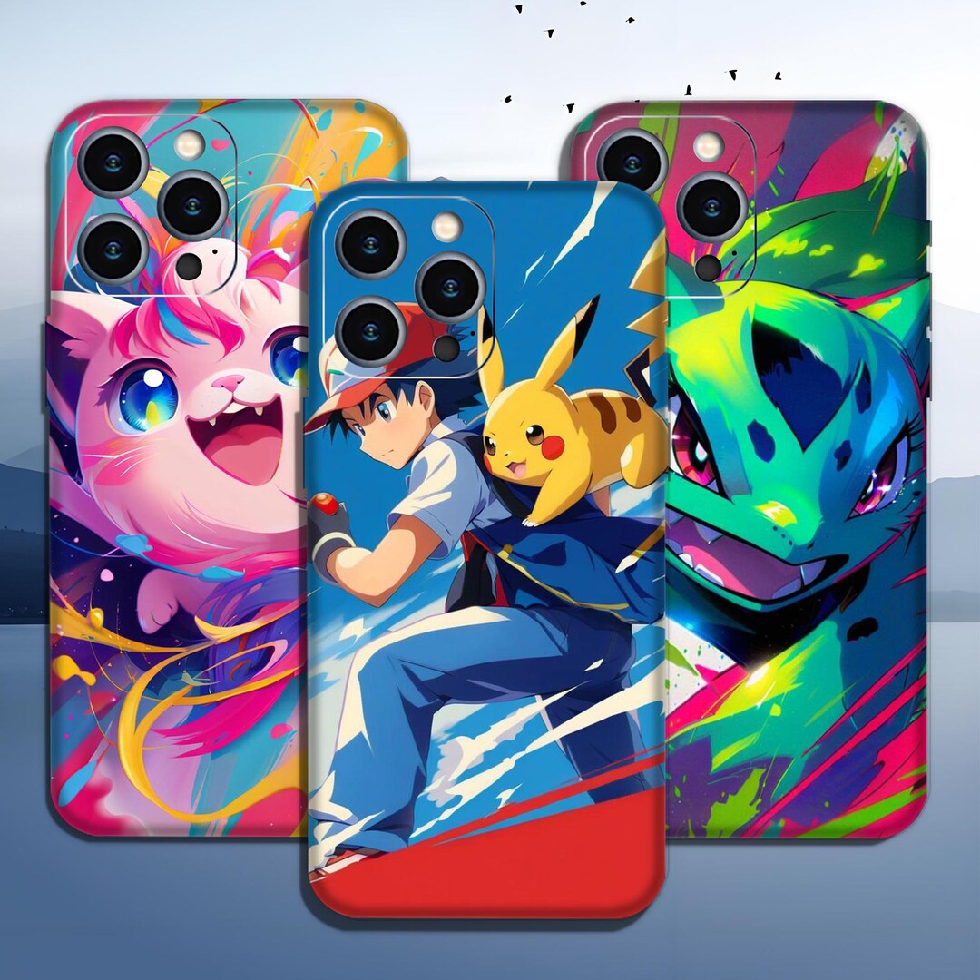 Pokémon Gifts Pokémon Phone Case Samsung S24 S23 Pokémon Slabs Japanese ...