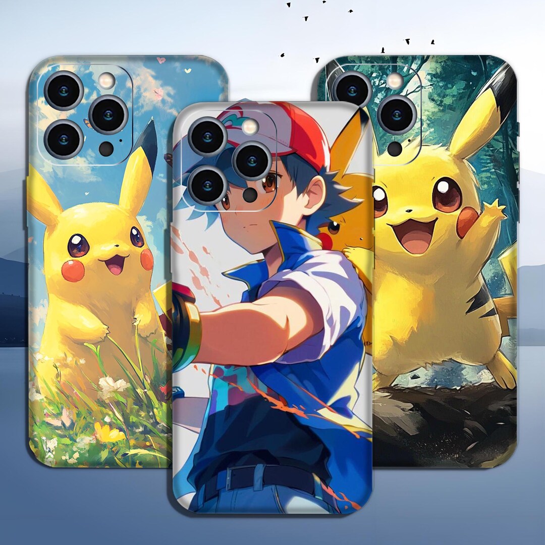 Japanese Anime Pokémon Phone Case for Samsung S24 S23 Pokémon Japanese ...