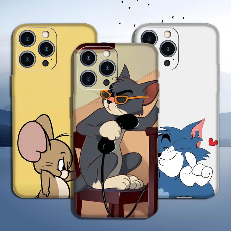 Tom & Jerry iPhone Case - Etsy