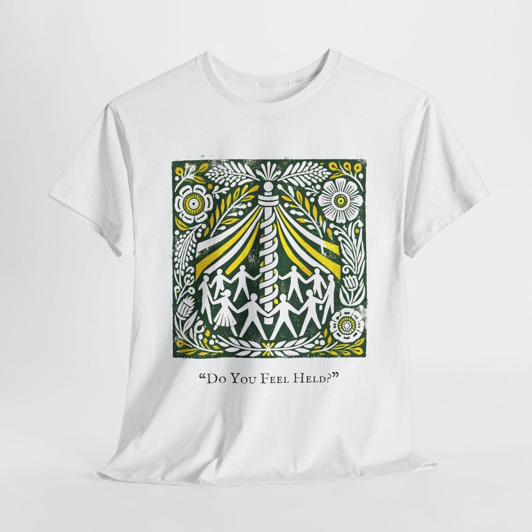 Midsommar T-shirt - Block Print Folk Horror Graphic Tee - Modern Cult ...