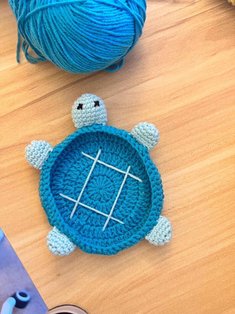 Turtle Coaster Crochet Pattern - Etsy