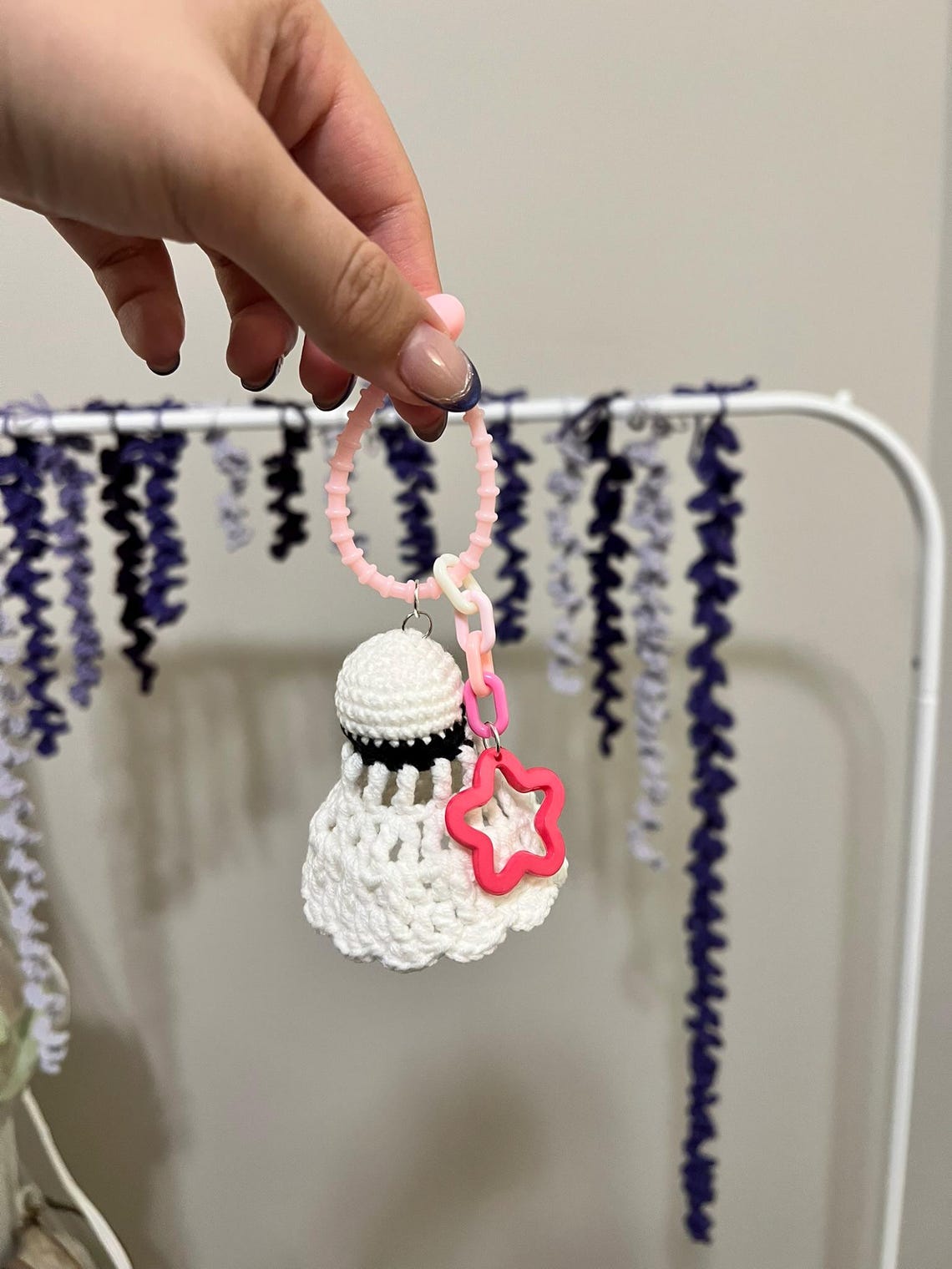 Shuttlecock Crochet Pattern: Beginner-friendly Badminton Birdie (PDF ...