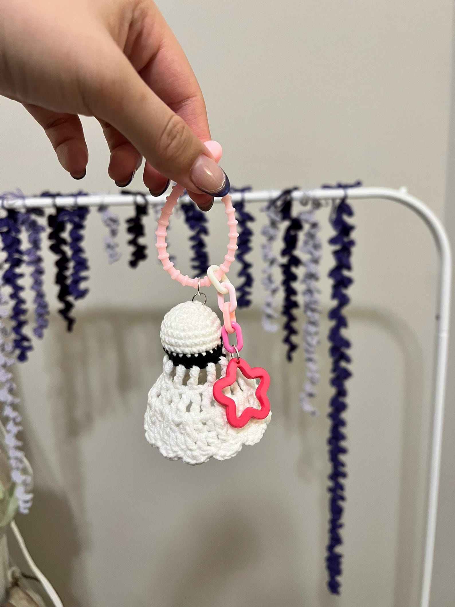 Shuttlecock Crochet Pattern: Beginner-friendly Badminton Birdie (PDF ...