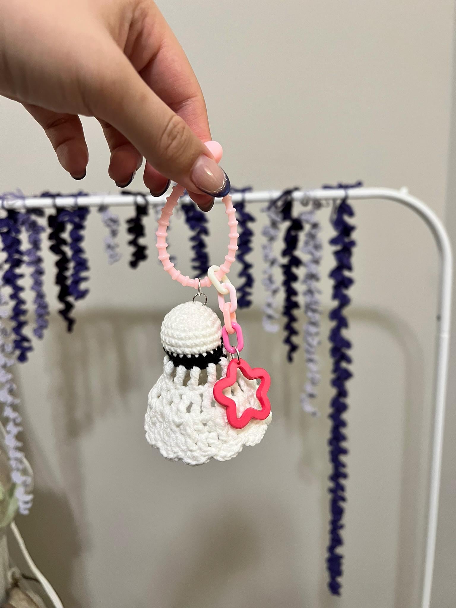 Shuttlecock Crochet Pattern: Beginner-friendly Badminton Birdie (PDF ...