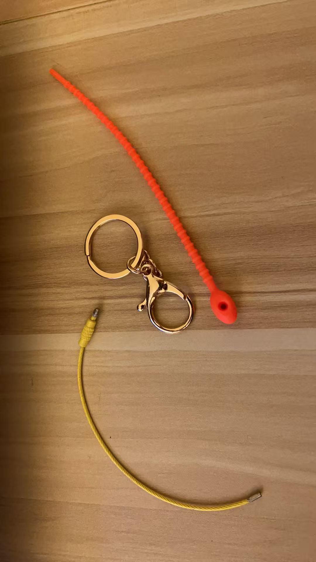 Crocheted Tennis Ball Keychain - Etsy
