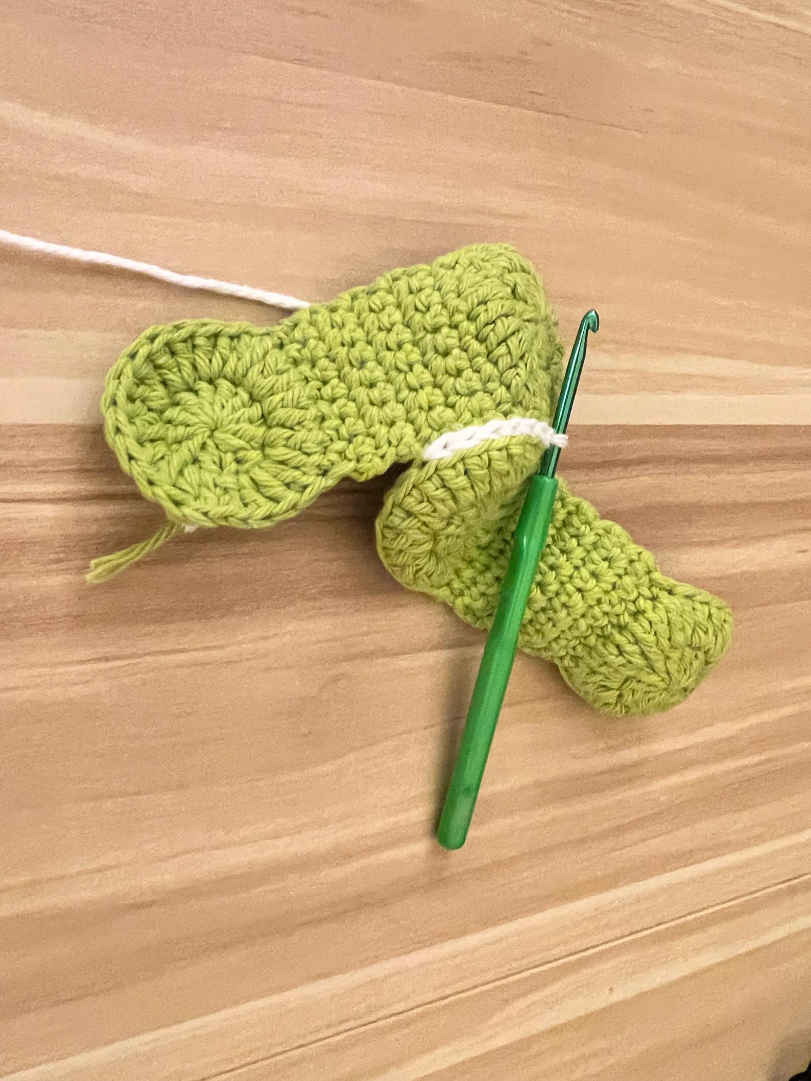 Crocheted Tennis Ball Keychain - Etsy