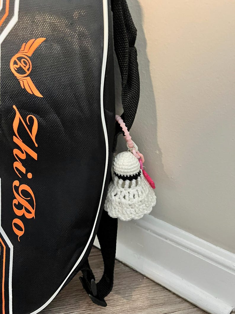 Shuttlecock Crochet Pattern: Beginner-friendly Badminton Birdie (PDF ...