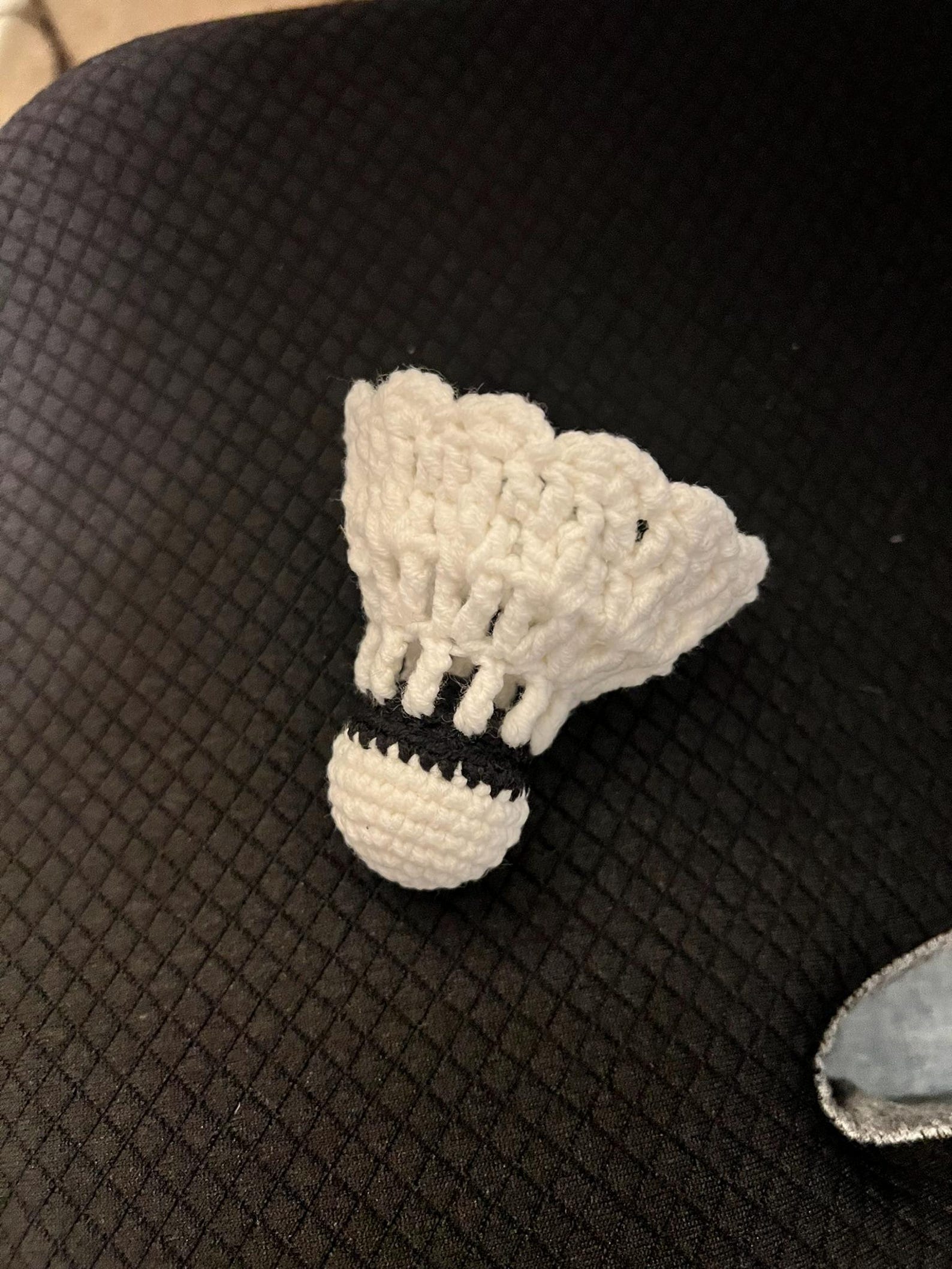 Shuttlecock Crochet Pattern: Beginner-friendly Badminton Birdie (PDF ...