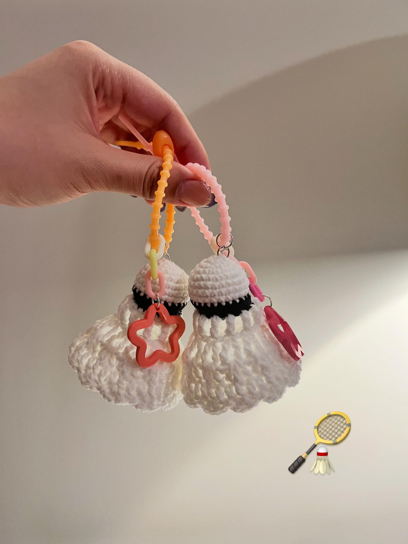Shuttlecock Crochet Pattern: Beginner-friendly Badminton Birdie (PDF ...
