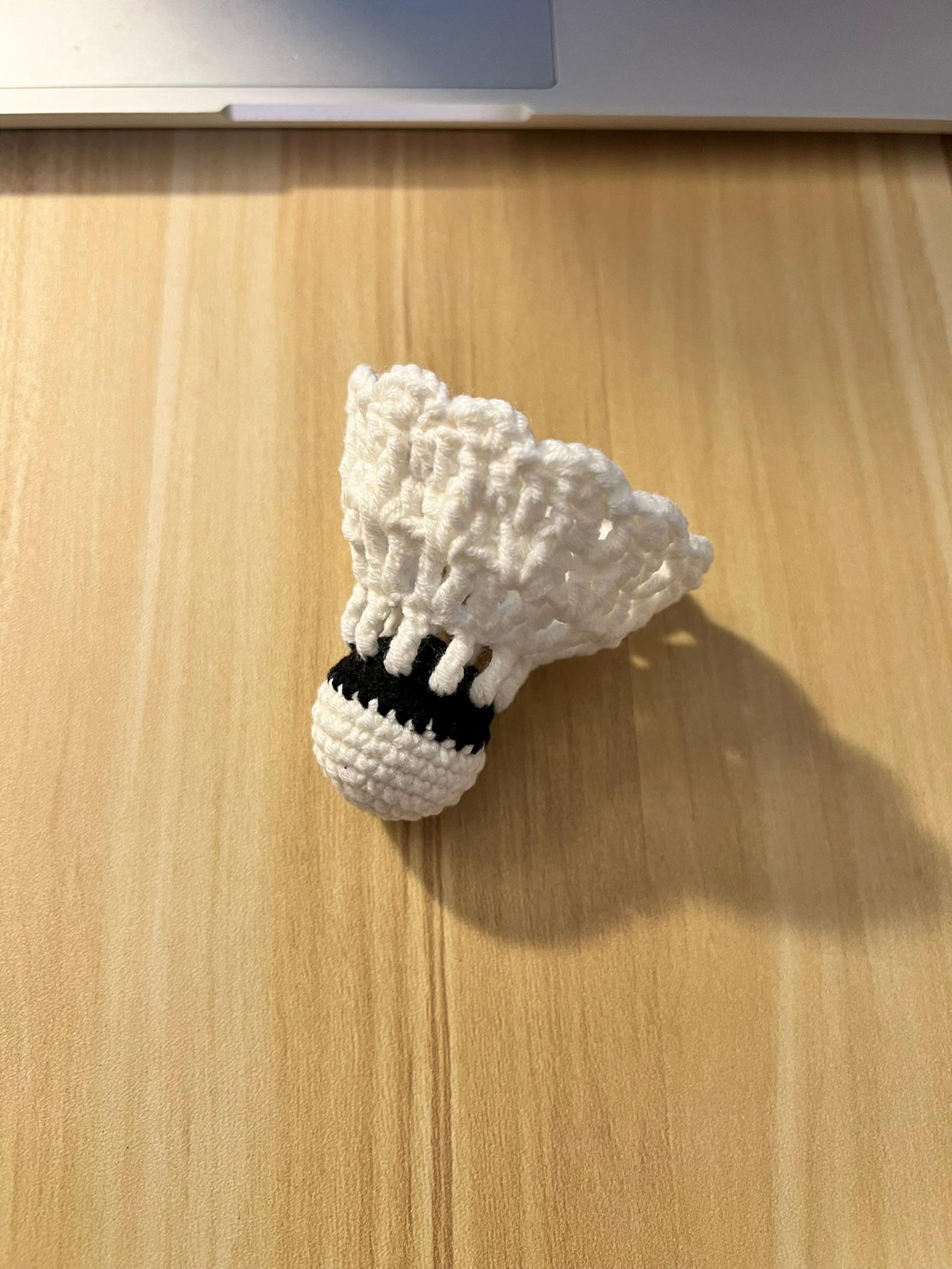 Shuttlecock Crochet Pattern: Beginner-friendly Badminton Birdie (PDF ...