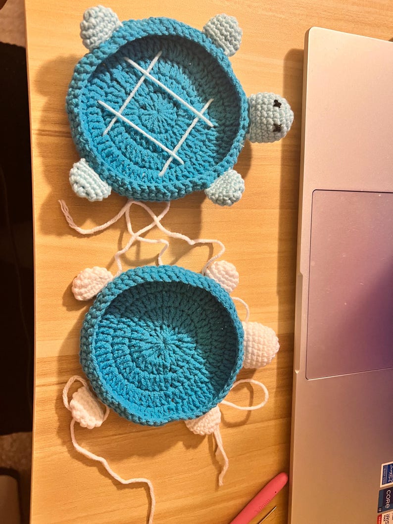 Turtle Coaster Crochet Pattern - Etsy